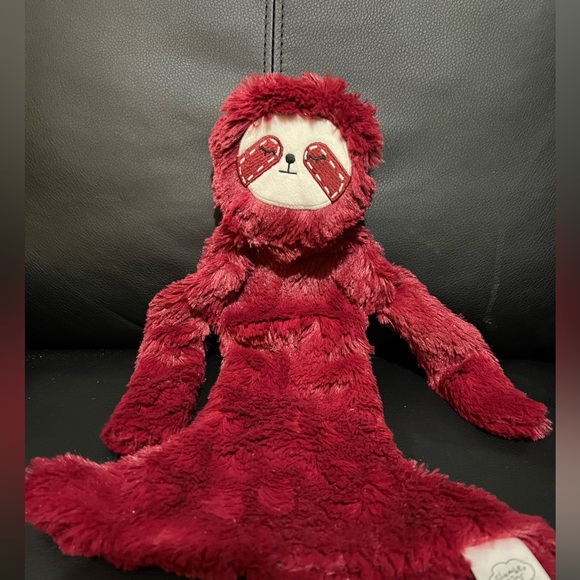 Slumberkins | Toys | Slumberkins Sloth Maroon Kids Plush | Poshmark